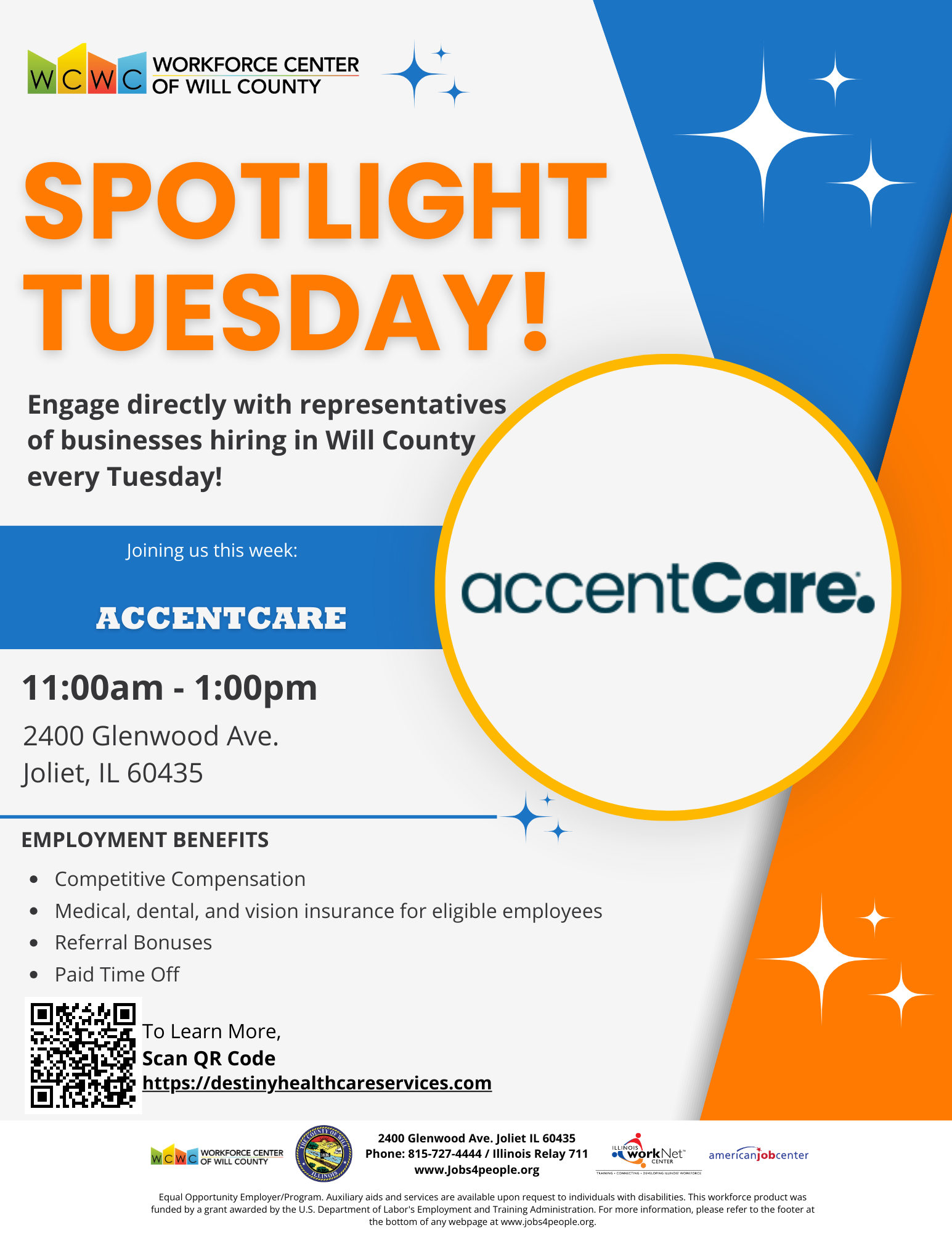 Spotlight Tuesday Accentcare
